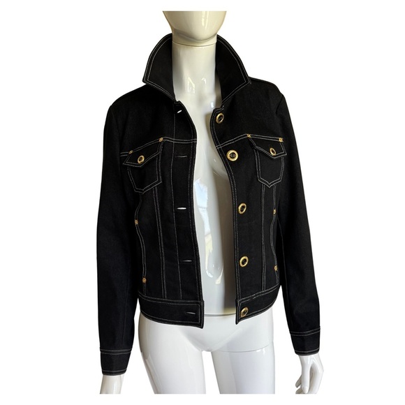 St. John | Jackets & Coats | St John Sport Denim Jacket Classic Utility ...